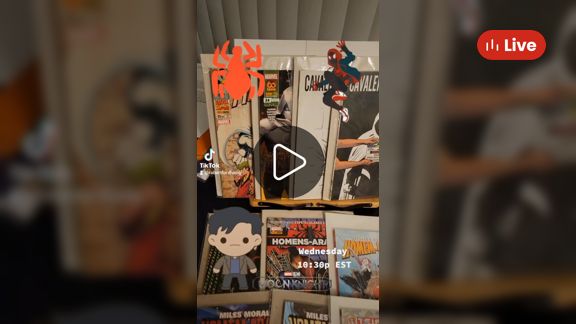 Whatnot - Marc Spector Show with a Dash of Disney+ Livestream by ...