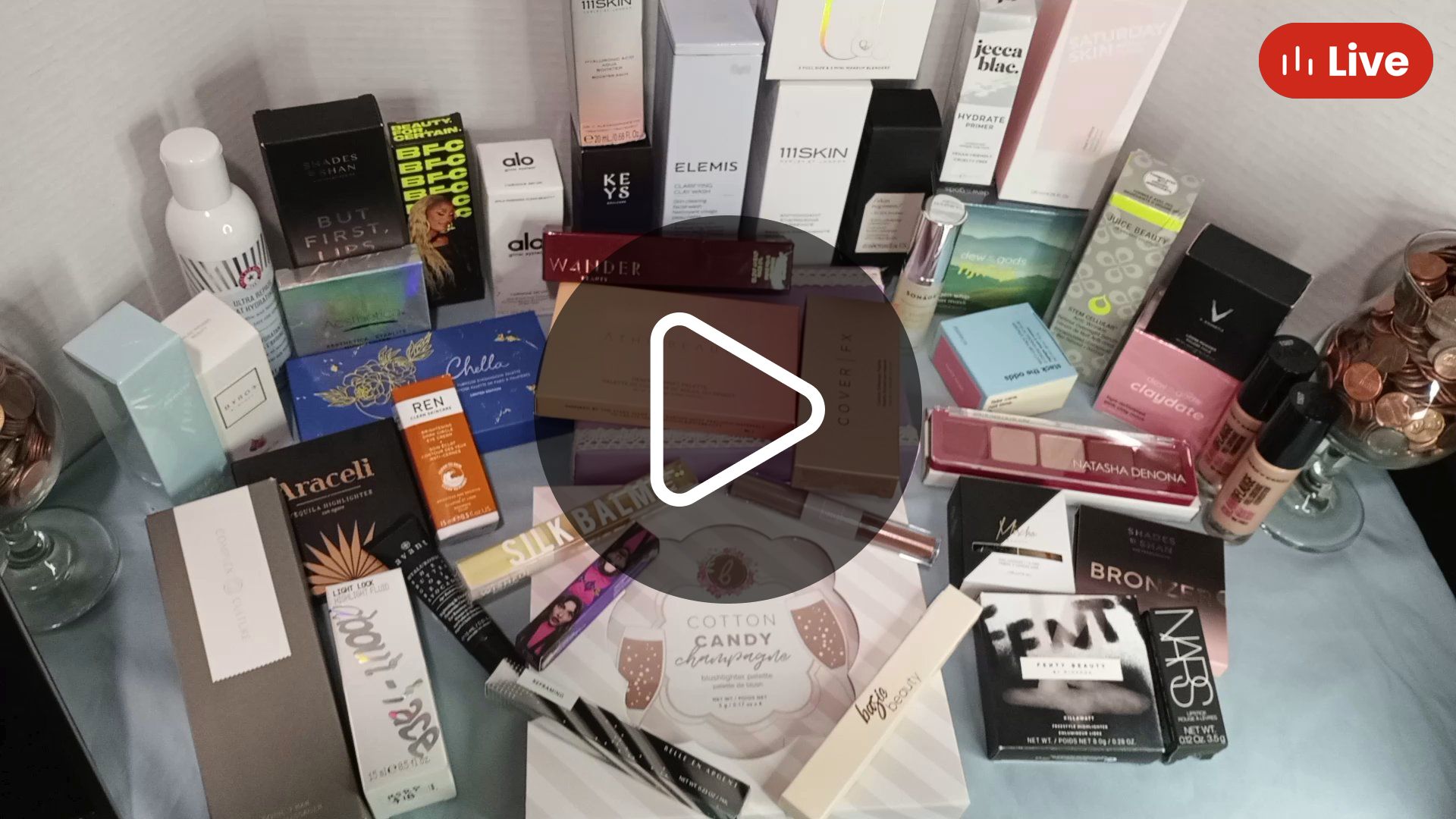 Whatnot - Pop-up makeup and skincare STARTING NOW!!! Livestream by ...