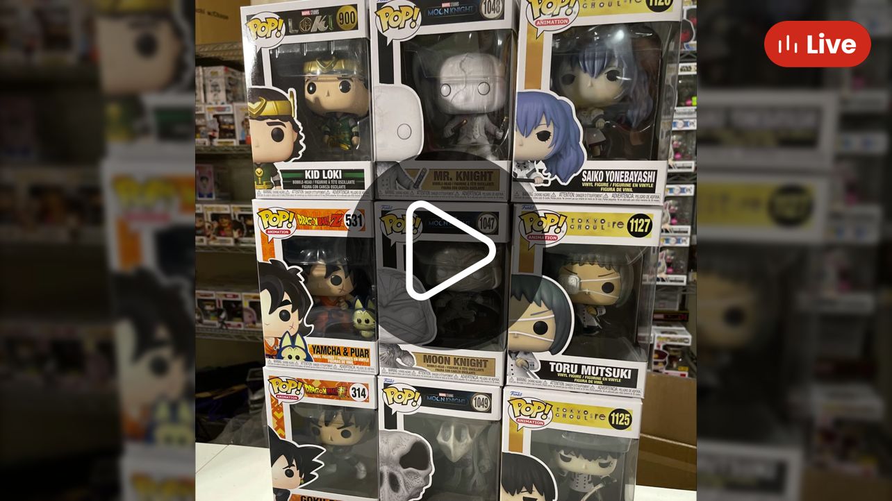 Whatnot - MOONKNIGHT & TOKYO GHOUL POP UP Livestream by dswag420 #funko