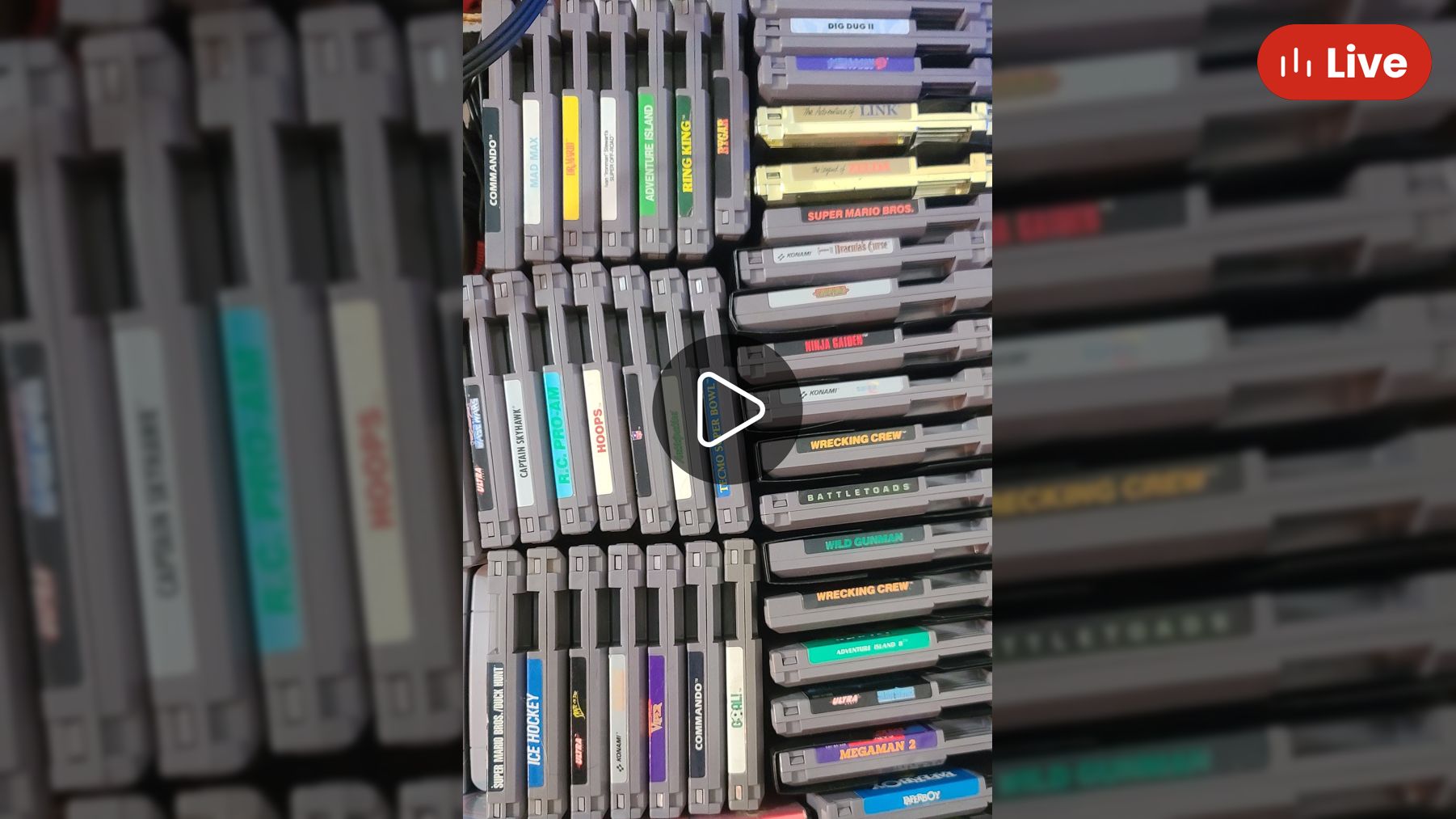 Whatnot - NES $1 Auctions!!! Livestream by relivingretro #retro_games Whatnot - NES $1 Auctions!!! Livestream by relivingretro #retro_games