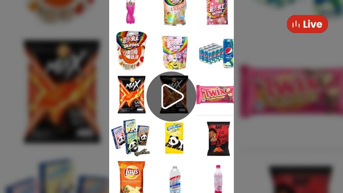 Whatnot - Exotic snacks from around the world Livestream by ...
