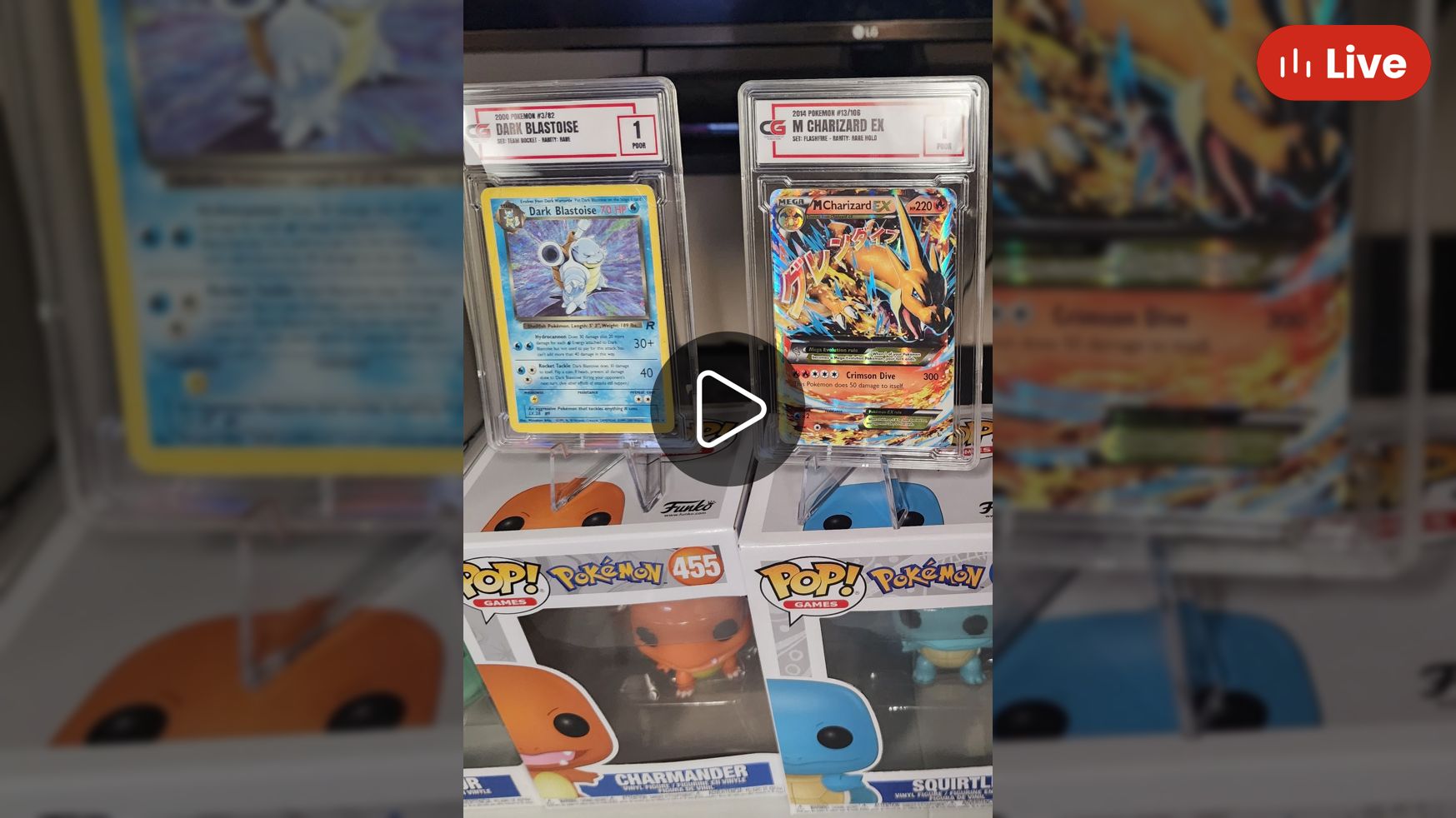 Whatnot - Singles and Slabs!!! Livestream by poketeamlegends #pokémon_cards