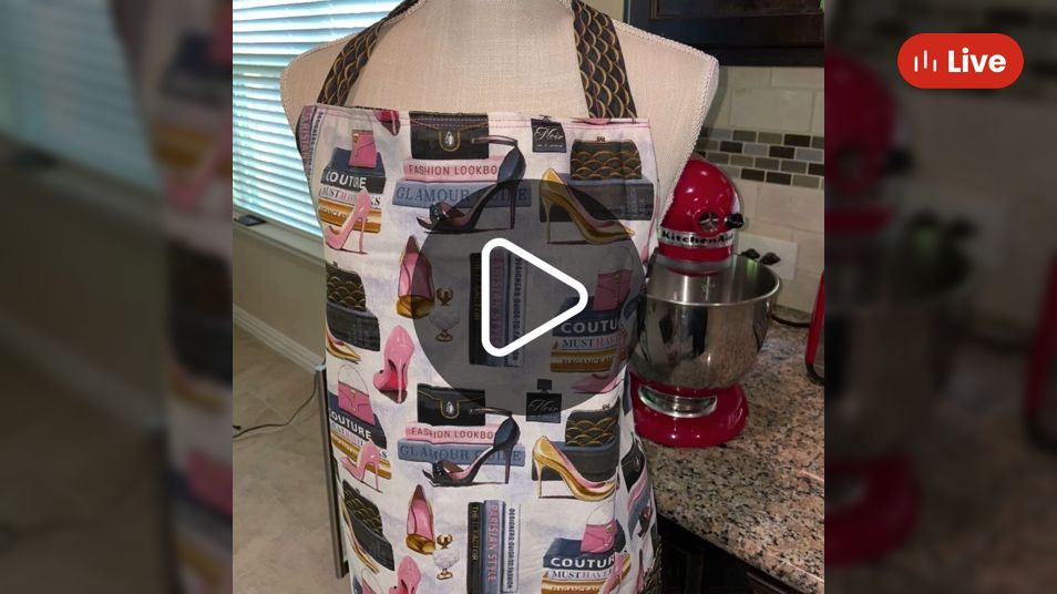 Whatnot - Handmade Aprons Livestream by plants4skincare #other_women's ... Whatnot - Handmade Aprons Livestream by plants4skincare #other_women's ...