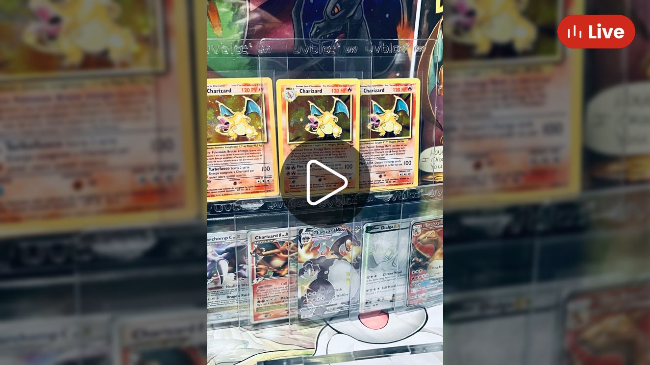Whatnot - Grade Pile Singles & a Thunder Knuckle BB Baby!!! Livestream ...