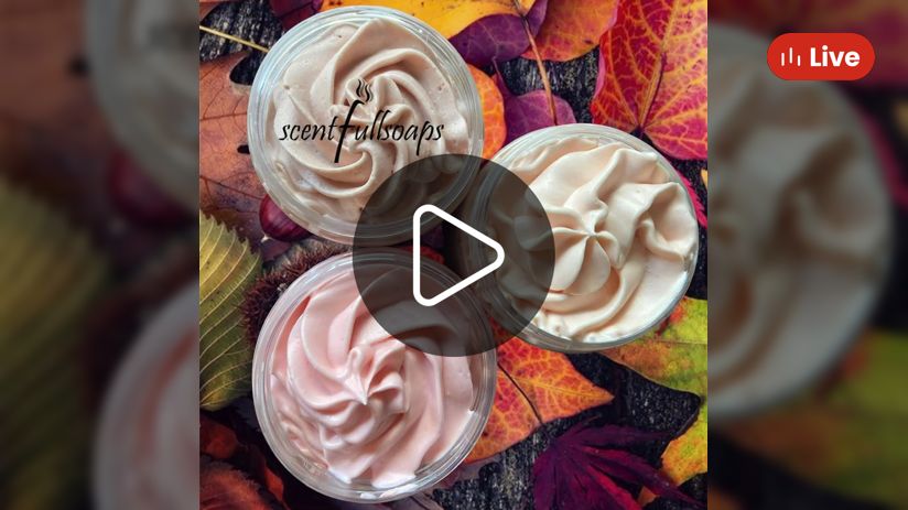 Whatnot - Natural 🌱 vegan beauty products Livestream by scentfullsoaps ...