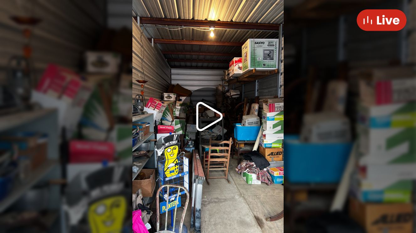 Whatnot - Live Vintage Storage Unit Unboxing! Round 5! Livestream by ...