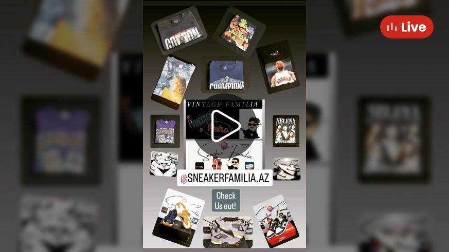 Whatnot - The Familia is going Live!! Livestream by sneakerfamilia_az #men's_vintage_clothing