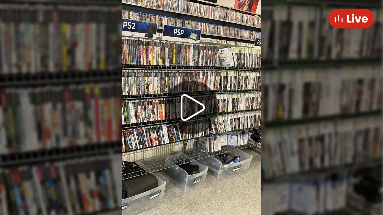 Whatnot - Live Minot Location Walkthrough! Retro Games and other ...