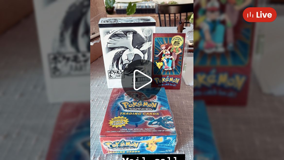Whatnot - Vintage slabs / sealed /vs Topsun Livestream by 508_pokeplug ... Whatnot - Vintage slabs / sealed /vs Topsun Livestream by 508_pokeplug ...