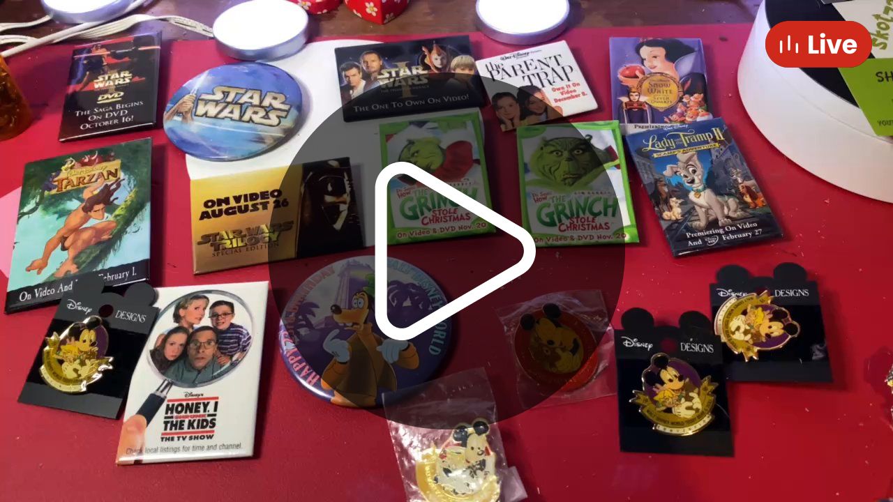Whatnot Disney Pins Livestream By Skot72 Disney Pins