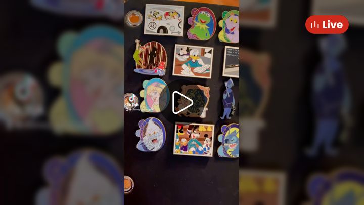 Whatnot - $1 Pin Starts and pick one Livestream by disneypintopia # ...