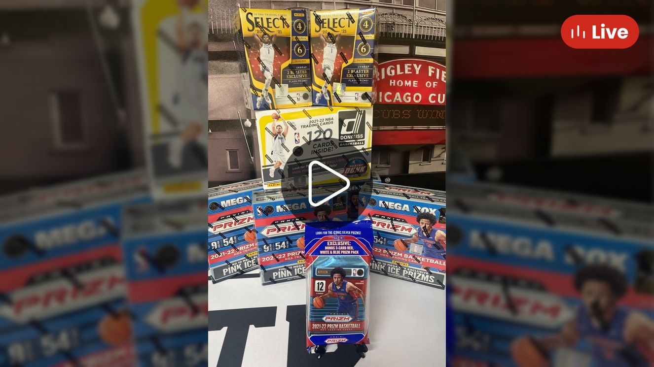 Whatnot - NBA 5 box break! Continuing the 🔥 pulls. On the Cade hunt ...