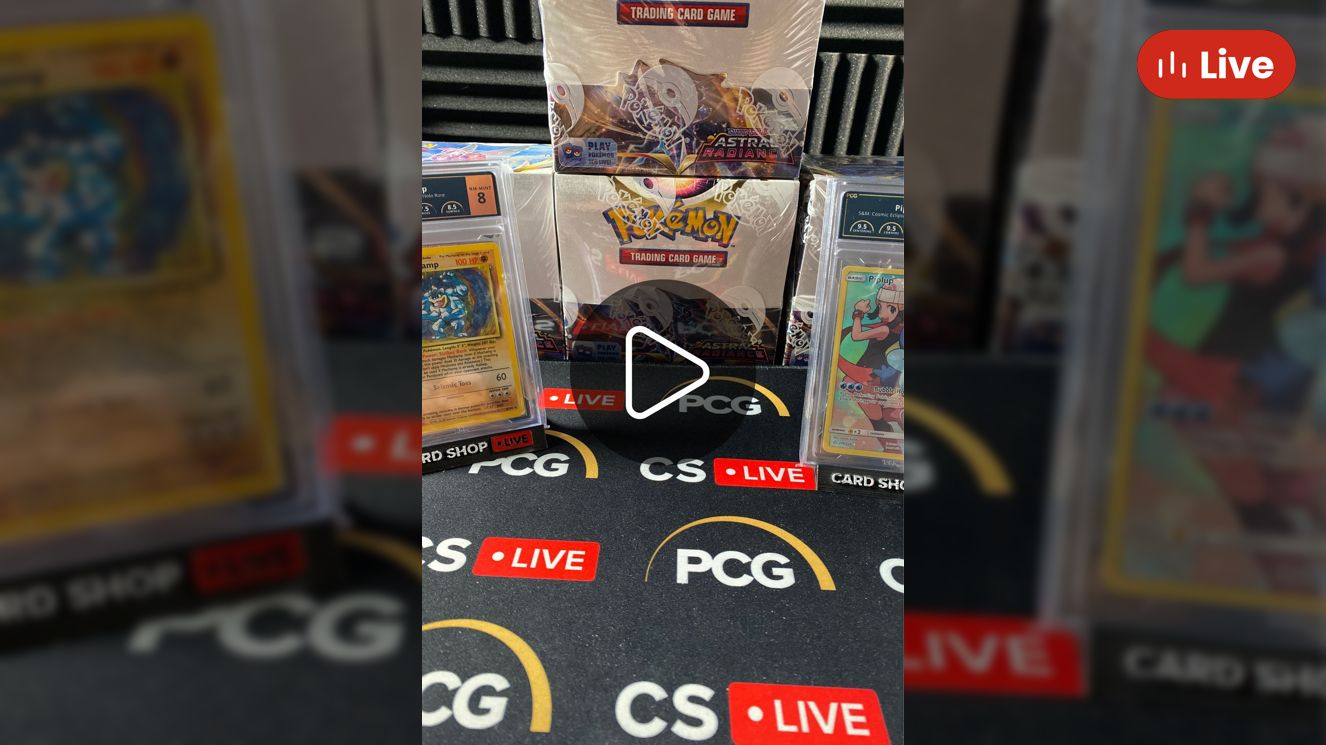 Whatnot - Astral Radiance! Pull A V Win A Slab! Livestream by ...