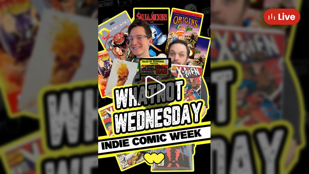 Whatnot - 🔥Whatnot Wednesday W/ComicTom101 & Heron Heavens Livestream by comictom101 #modern_age ...