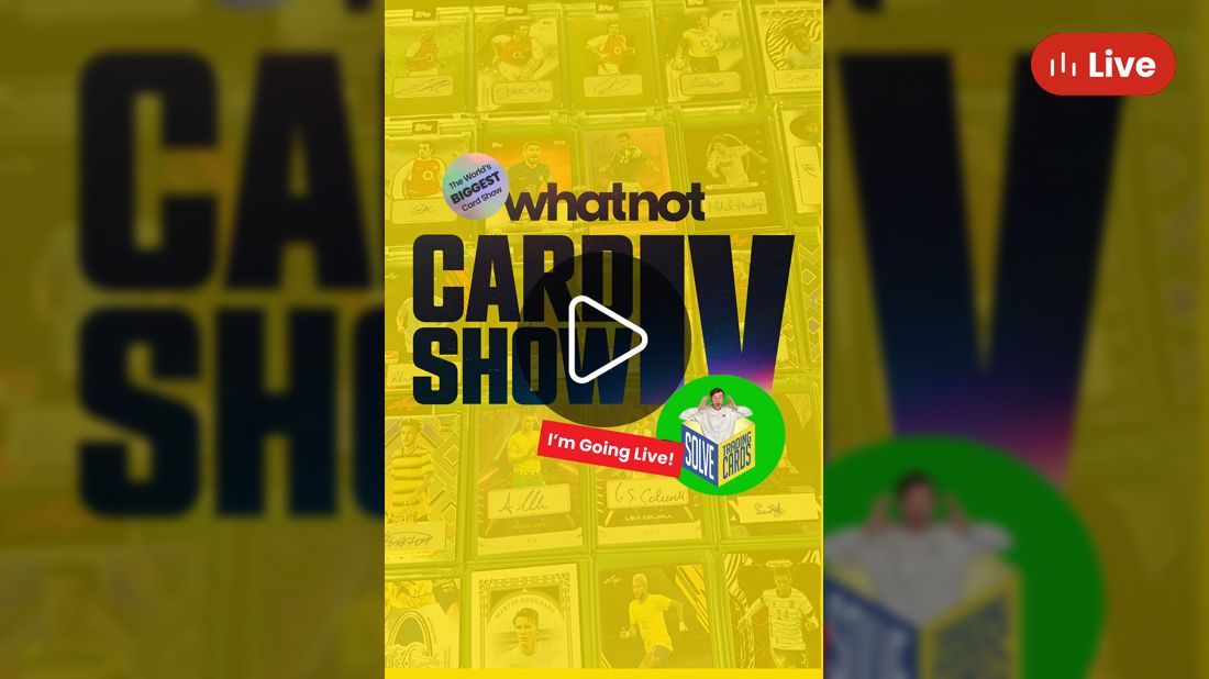 @lukesolve's Livestream on Whatnot