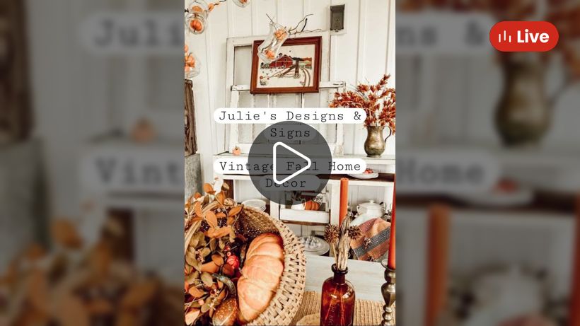 @julies_designs_and_signs's Livestream on Whatnot