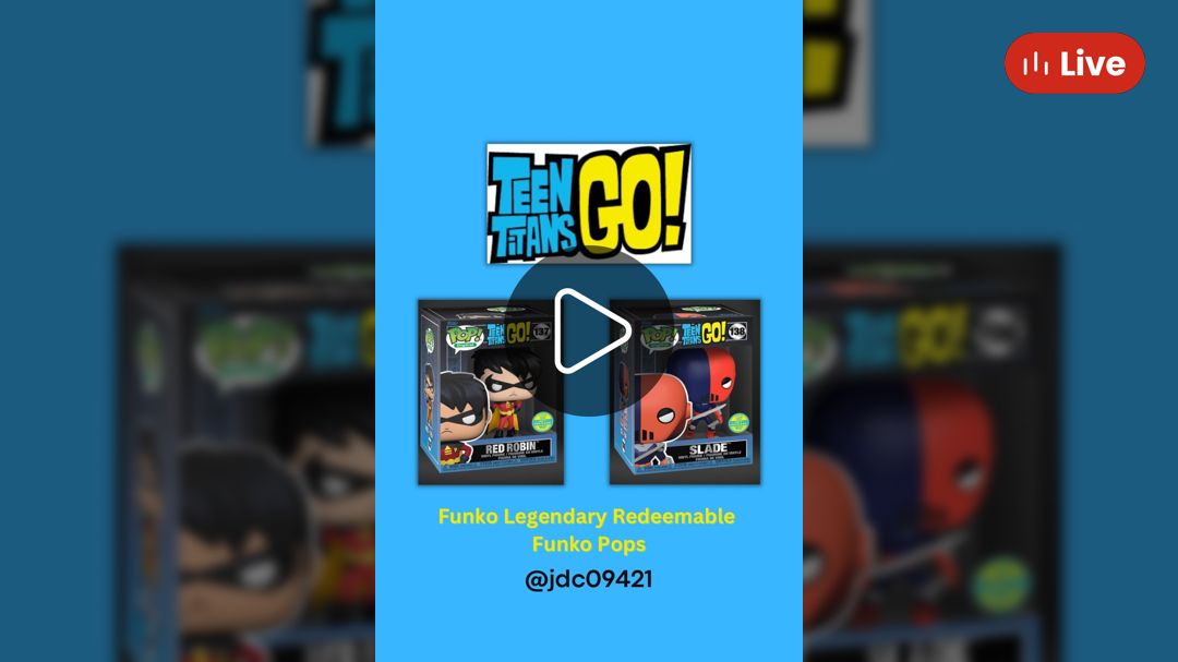 Whatnot - Slade Wilson & Red Robin Teen Titans Go with Giveaway's ...