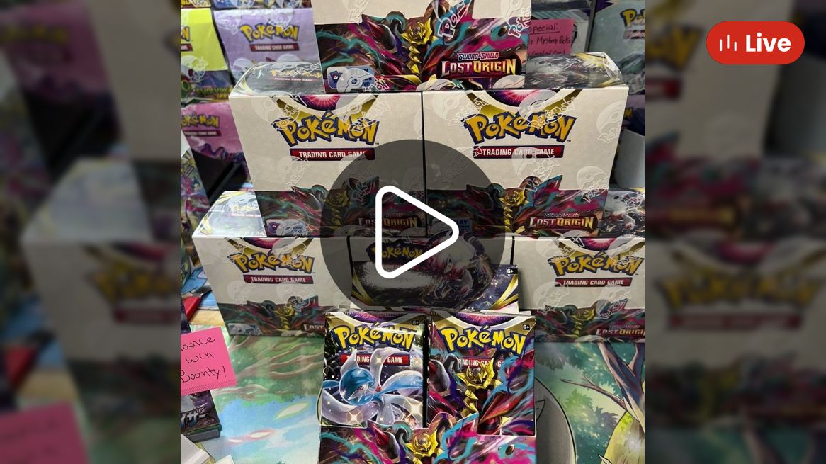 Whatnot - $4 Lost Origin Bingo + Bounty! Livestream by aviator_games # ...