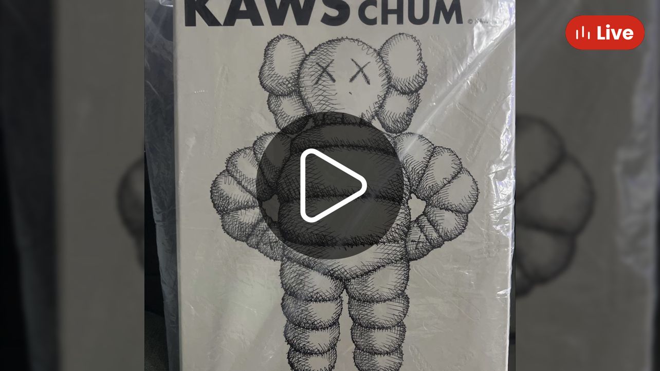 Whatnot - KAWs BIN and Giveaway Run Livestream by kingxion #sneakers