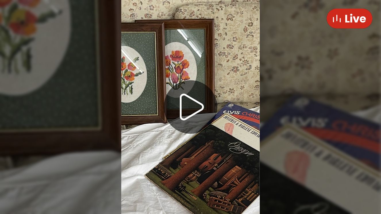 Whatnot - Vintage and Thrifted Home Decor Livestream by ...