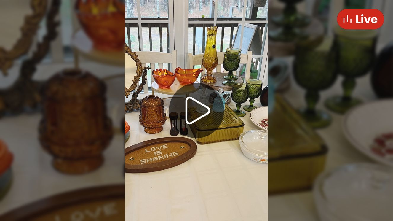 Whatnot - Giveaways & Vintage Decor Livestream by thriftedhomeco # ...