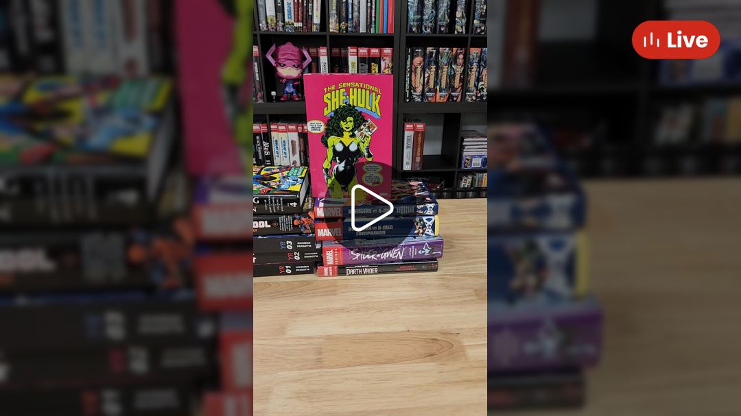 Whatnot - $1 oop hardcover auction RARE TITLES! Livestream by ...