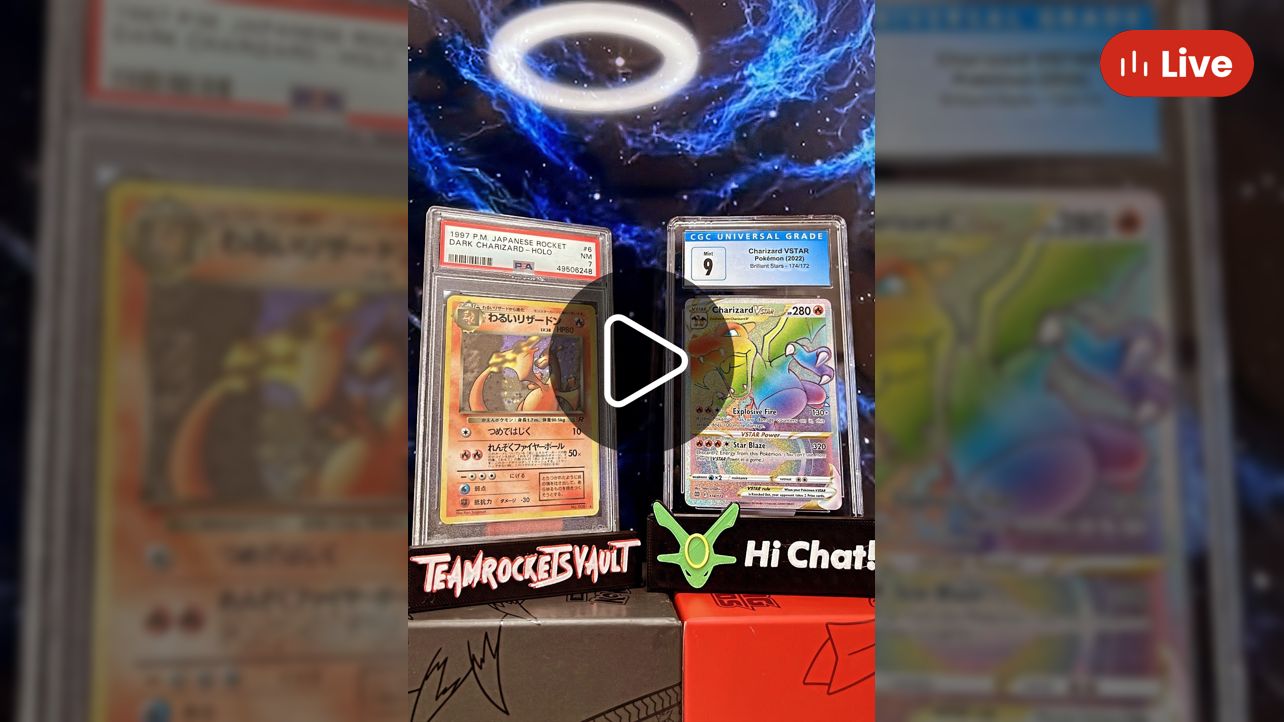 Whatnot - Find The Chase🔥Win Slabs & Banger Singles🎁😳👀 Livestream by ... Whatnot - Find The Chase🔥Win Slabs & Banger Singles🎁😳👀 Livestream by ...