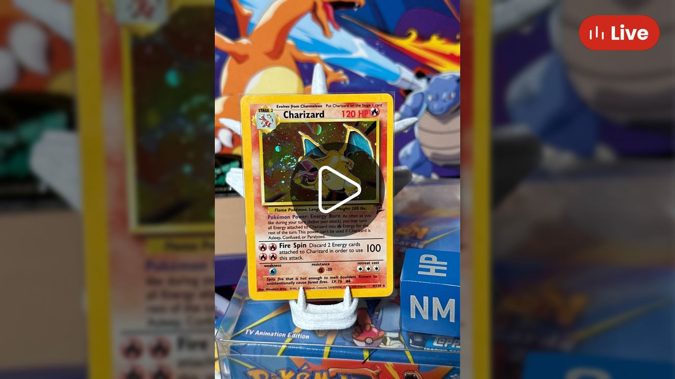 Whatnot - ONLY SWIRLS🍥🎆 Livestream by thirdeyecards #pokémon_cards