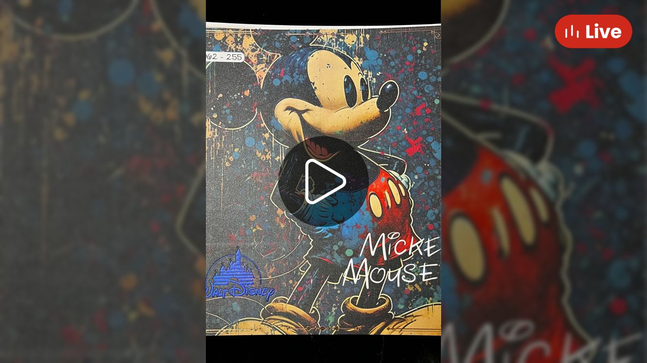 Whatnot - Disney 100 Blau Full Case breaks! Livestream by ...