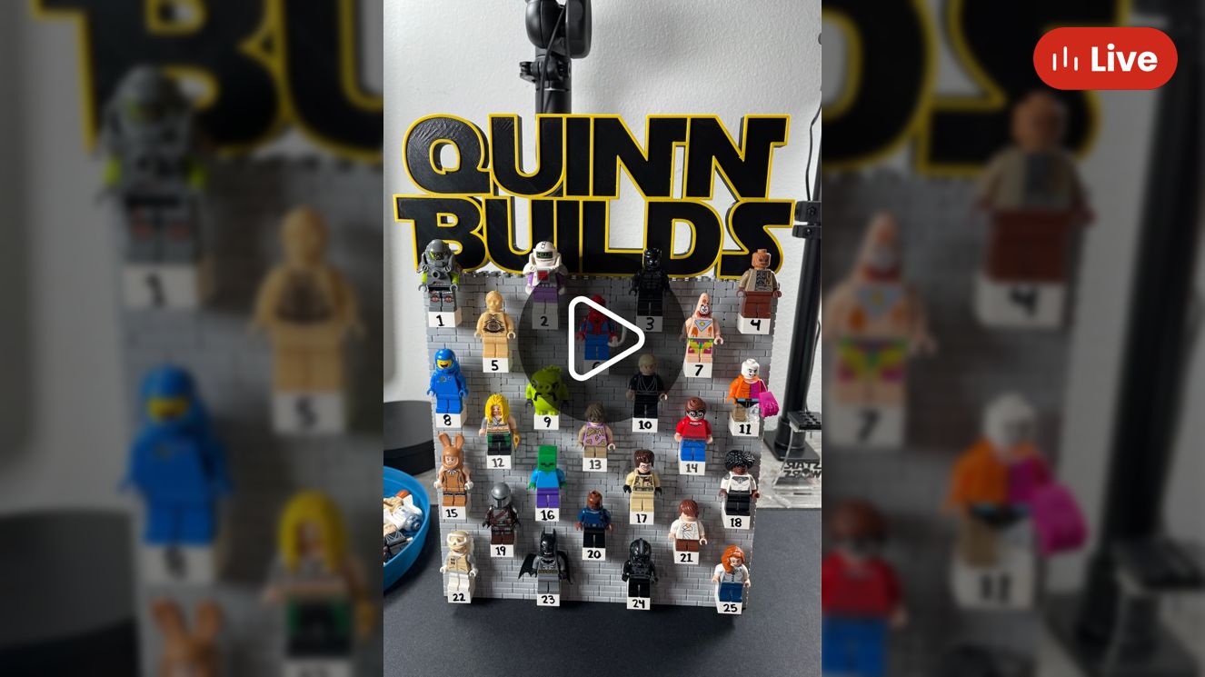 Whatnot - PICK 2 + MEGA WHEEL SPIN PRIZES!! Livestream by quinnbuilds #lego