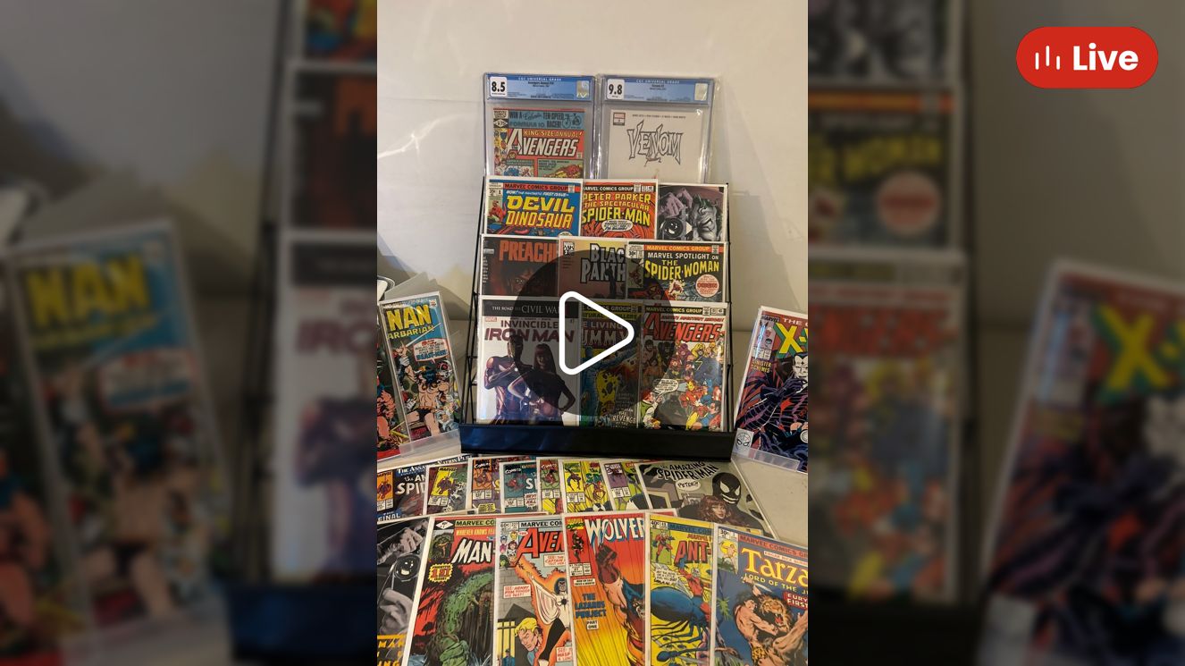 Whatnot 3k Follower Giveaway Show 🔑 1 Starts Weekly Macmancomics