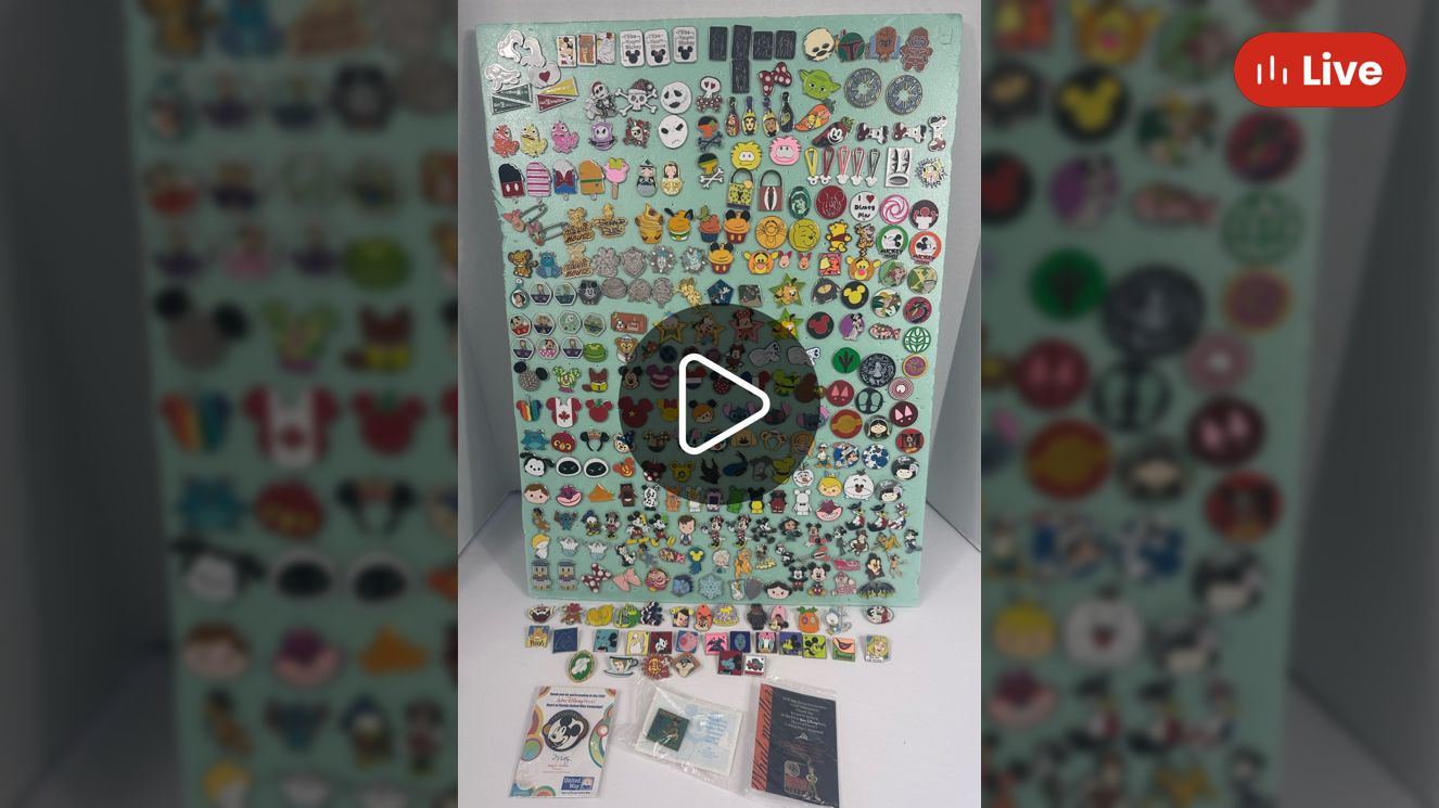 Whatnot Disney Pin Extravaganza Livestream By Rhondasknickknacks