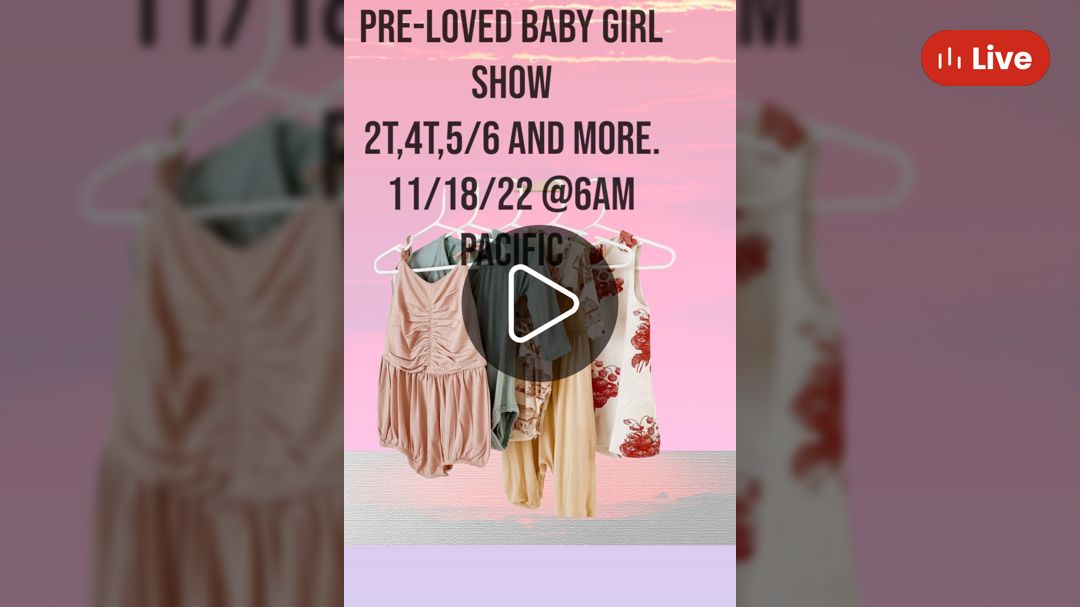 Whatnot - Pre-Loved Baby Girl Show Sizes 2T 3T,4T 5/6 and more sizes ...