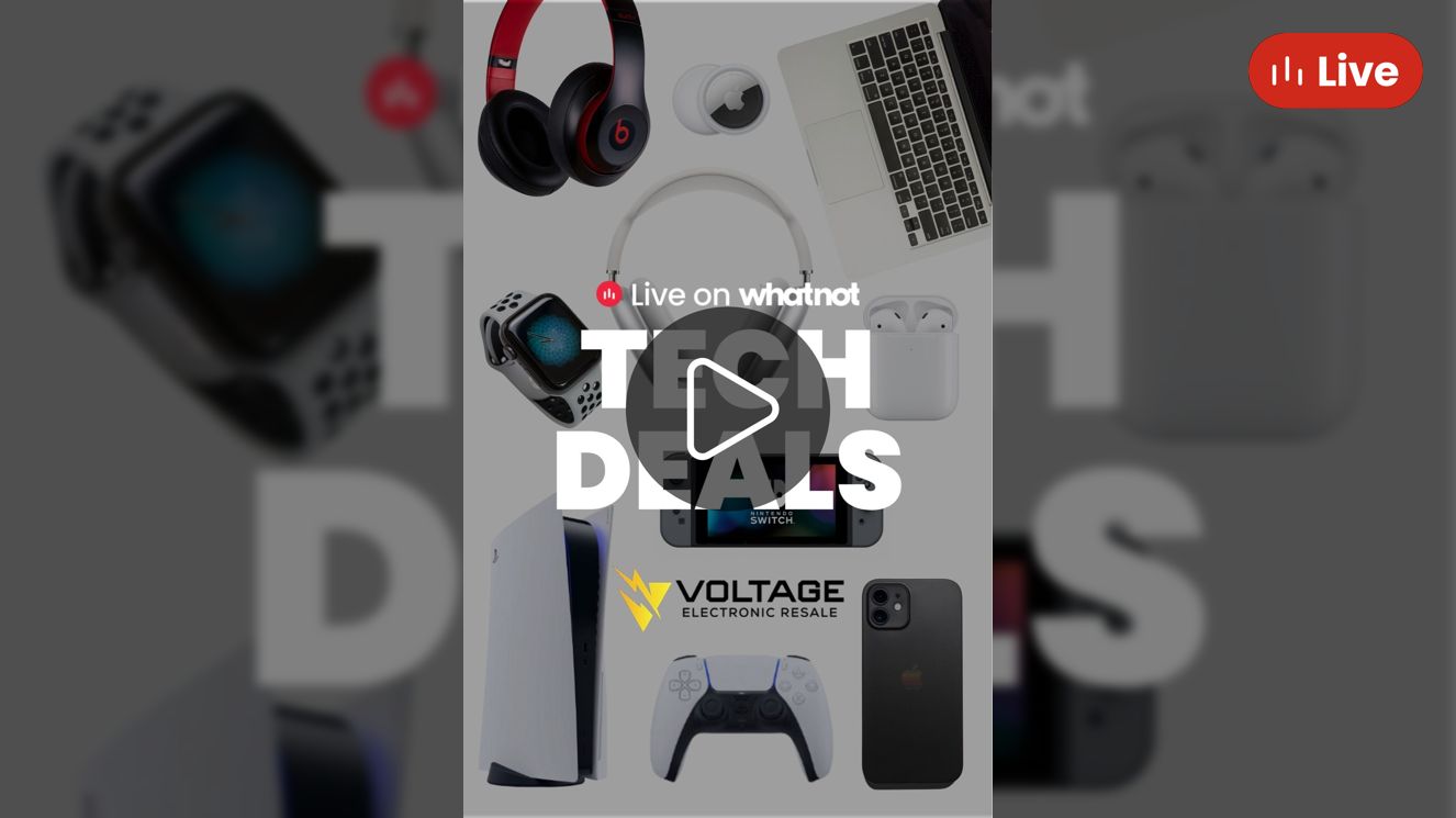 @voltage_electronics's Livestream on Whatnot