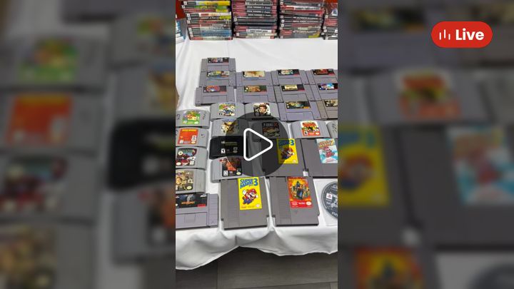 Whatnot - 🔥🔥PS2, PS3 , NES , SNES , GAMeCUBE , XBOX 360 LIVE SHOW 🔥🔥🔥 ...