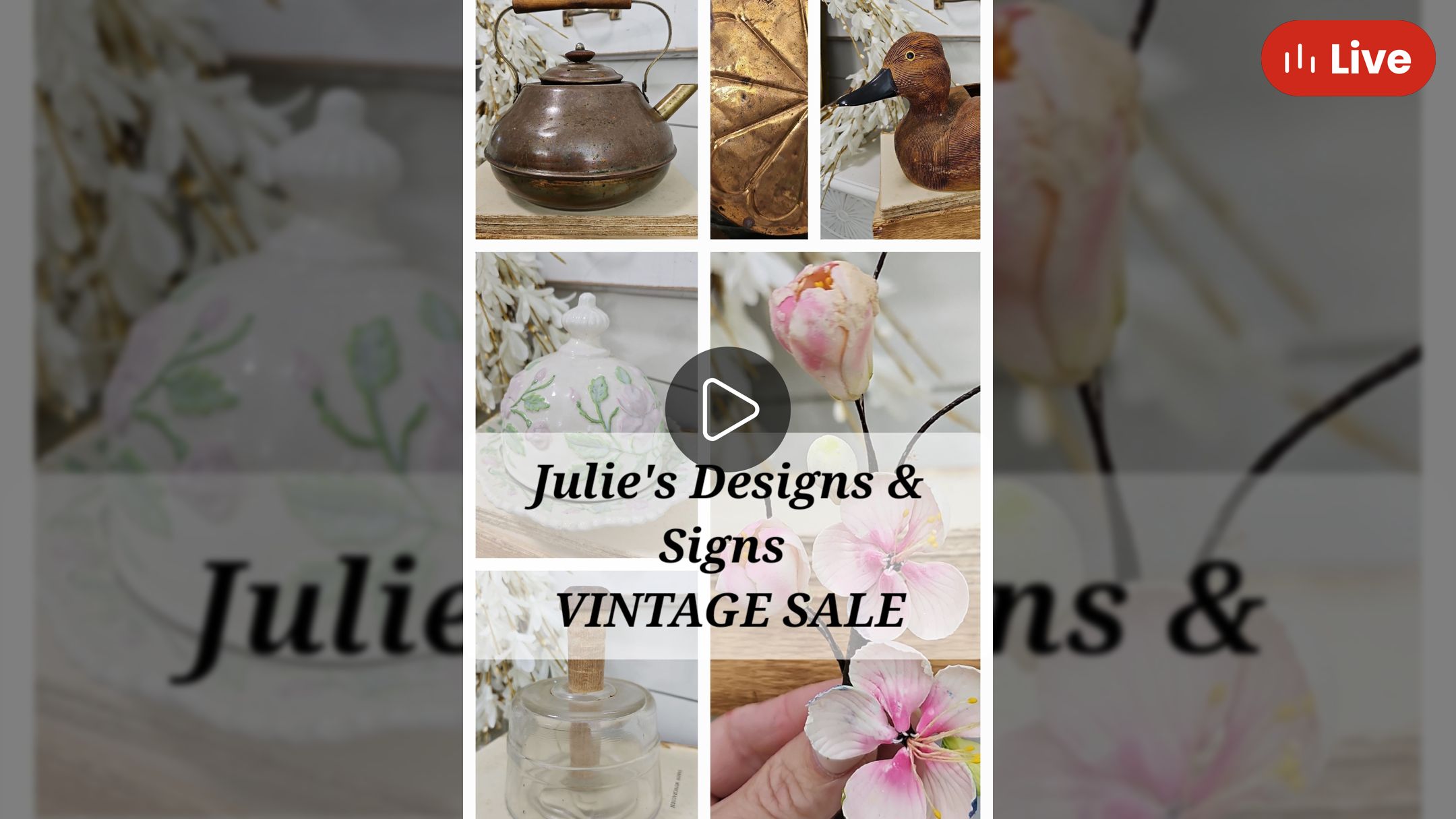 @julies_designs_and_signs's Livestream on Whatnot