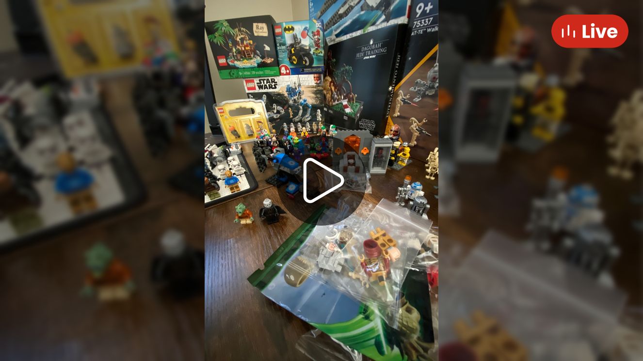 Whatnot - Test Show Livestream by monarchbricks #lego