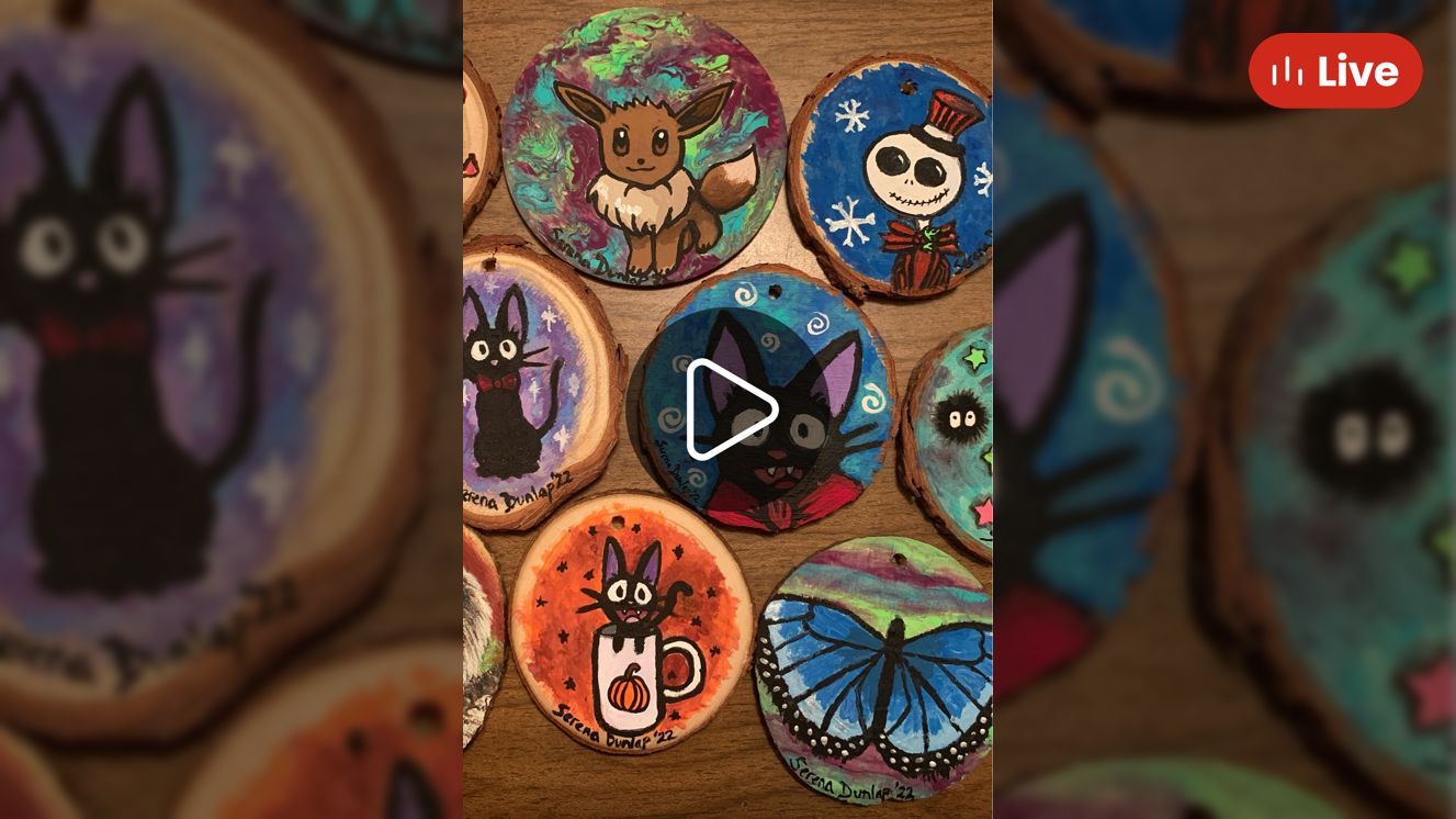 Whatnot - LIVE Painting! Painting various Characters! Commissions open ...