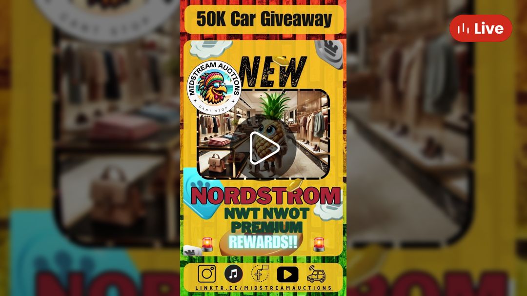 @midstream's Livestream on Whatnot