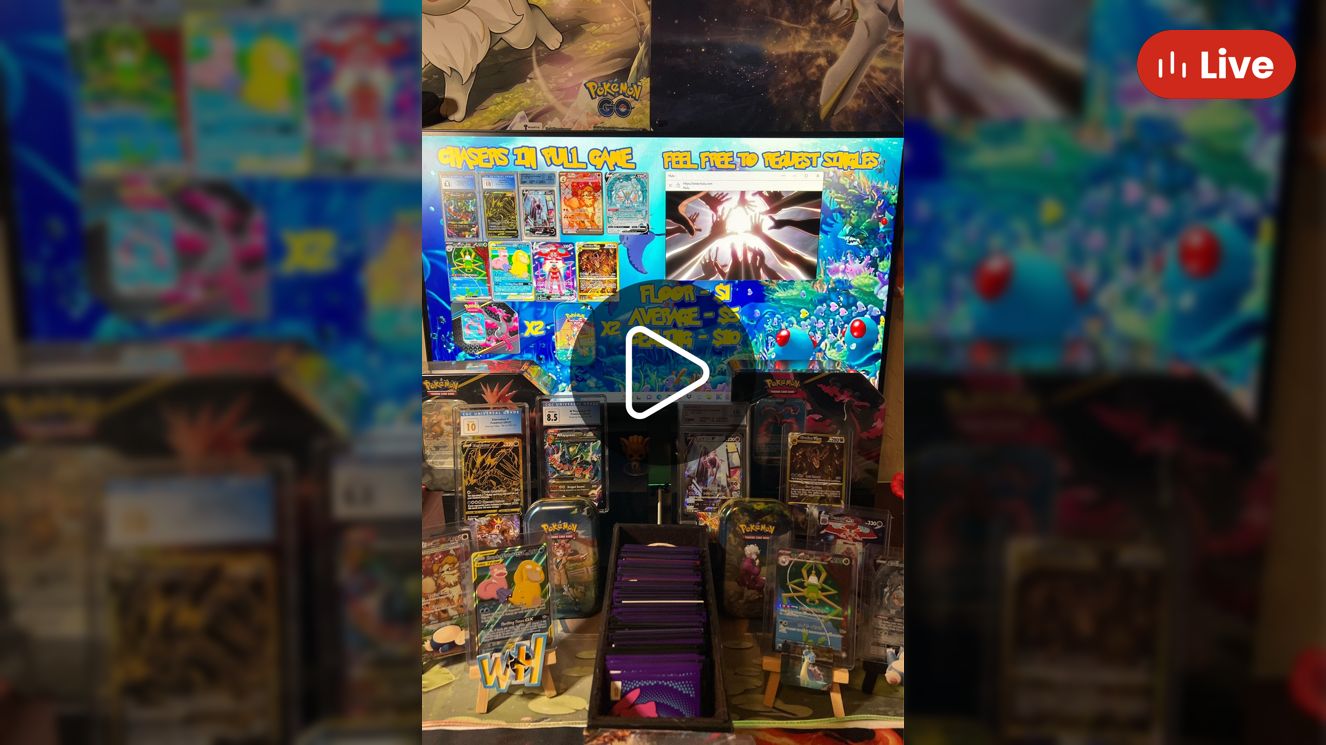 Whatnot - Big Pull Game, Lots of Prizes. Giveaways, Singles Livestream ...