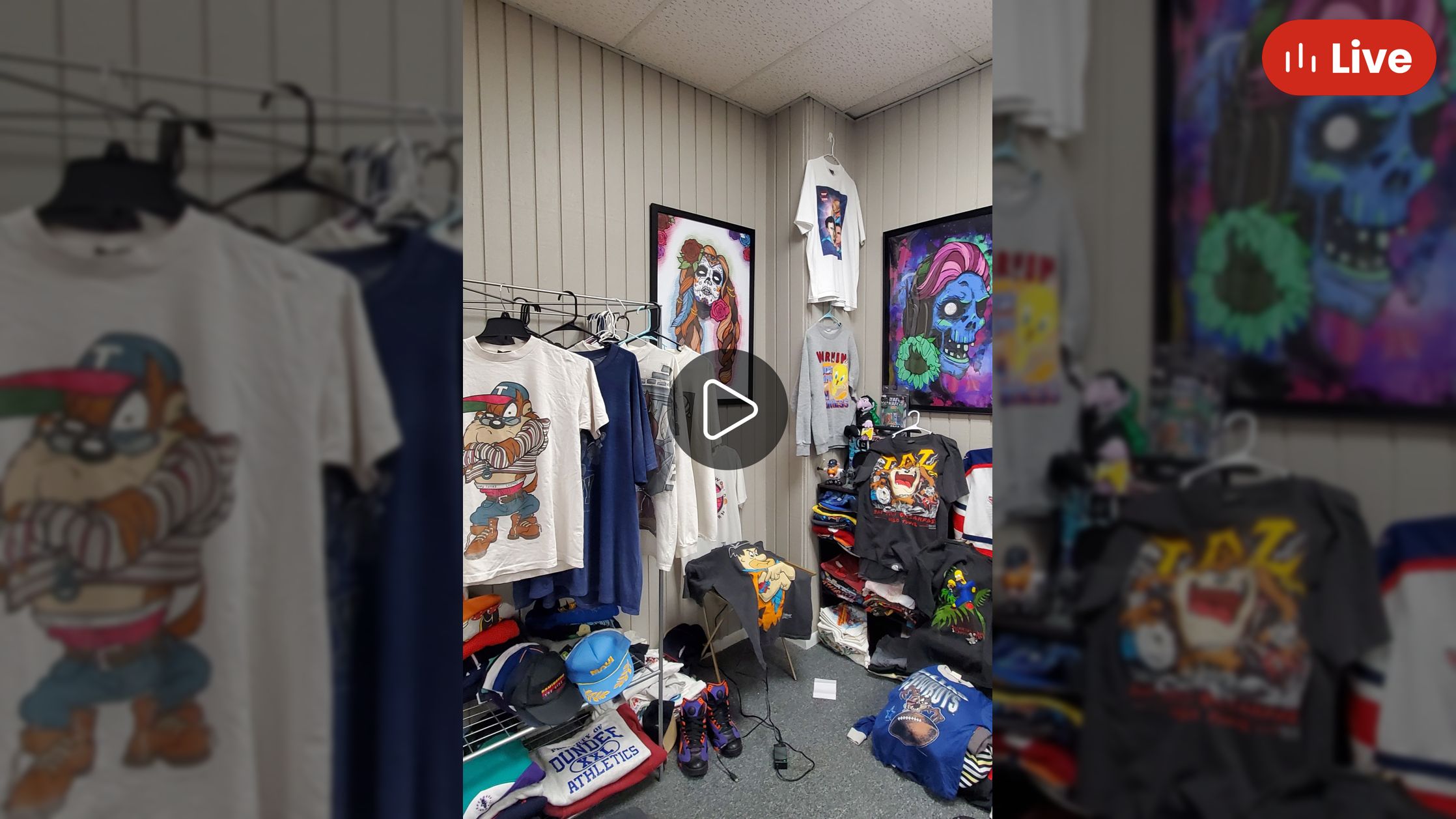 Whatnot - Vintage Harley, nature, sports, horror, band Livestream by ...