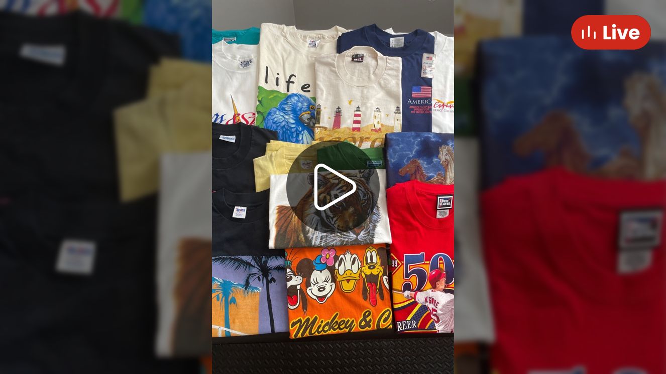 Whatnot - Vintage Shirts 🔥 Livestream by virtuousgoods #vintage ...