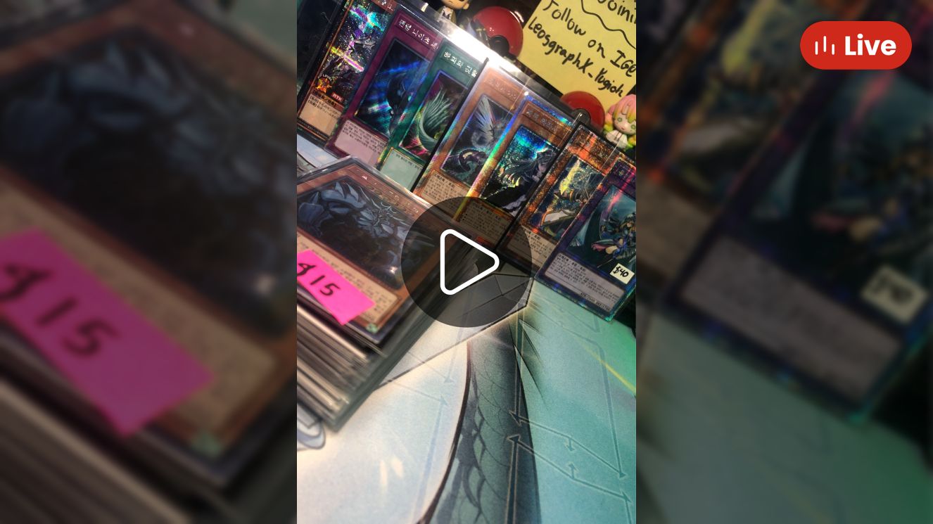 Whatnot - More 🔥 OCG Korean singles 💎 Livestream by leosgraphx #yu-gi-oh!_cards