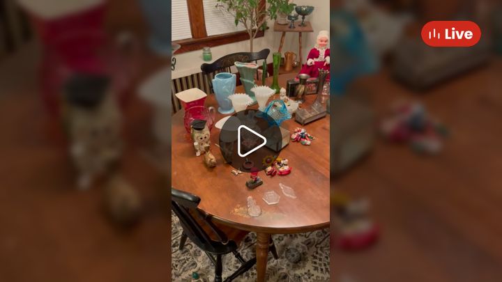 Whatnot - Popup sale! Carnival glass, vintage Christmas Livestream by ...