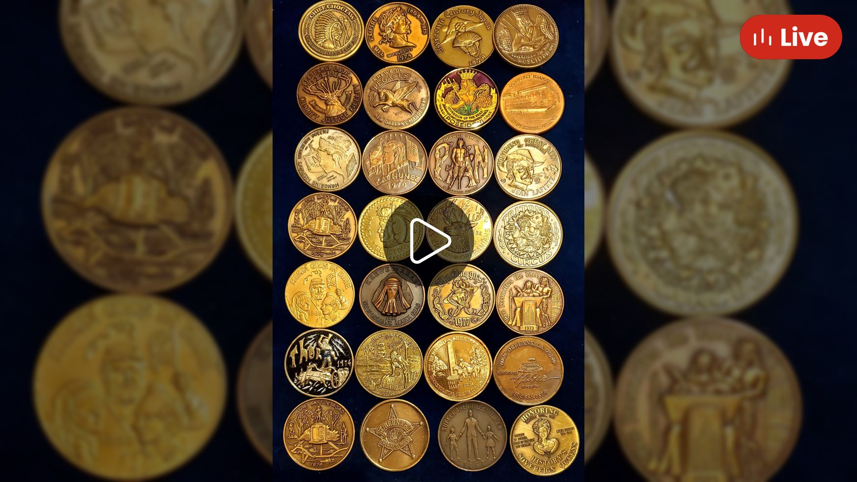 Whatnot - New Orleans Rare Coin Estate Livestream by bidcity #coins ...