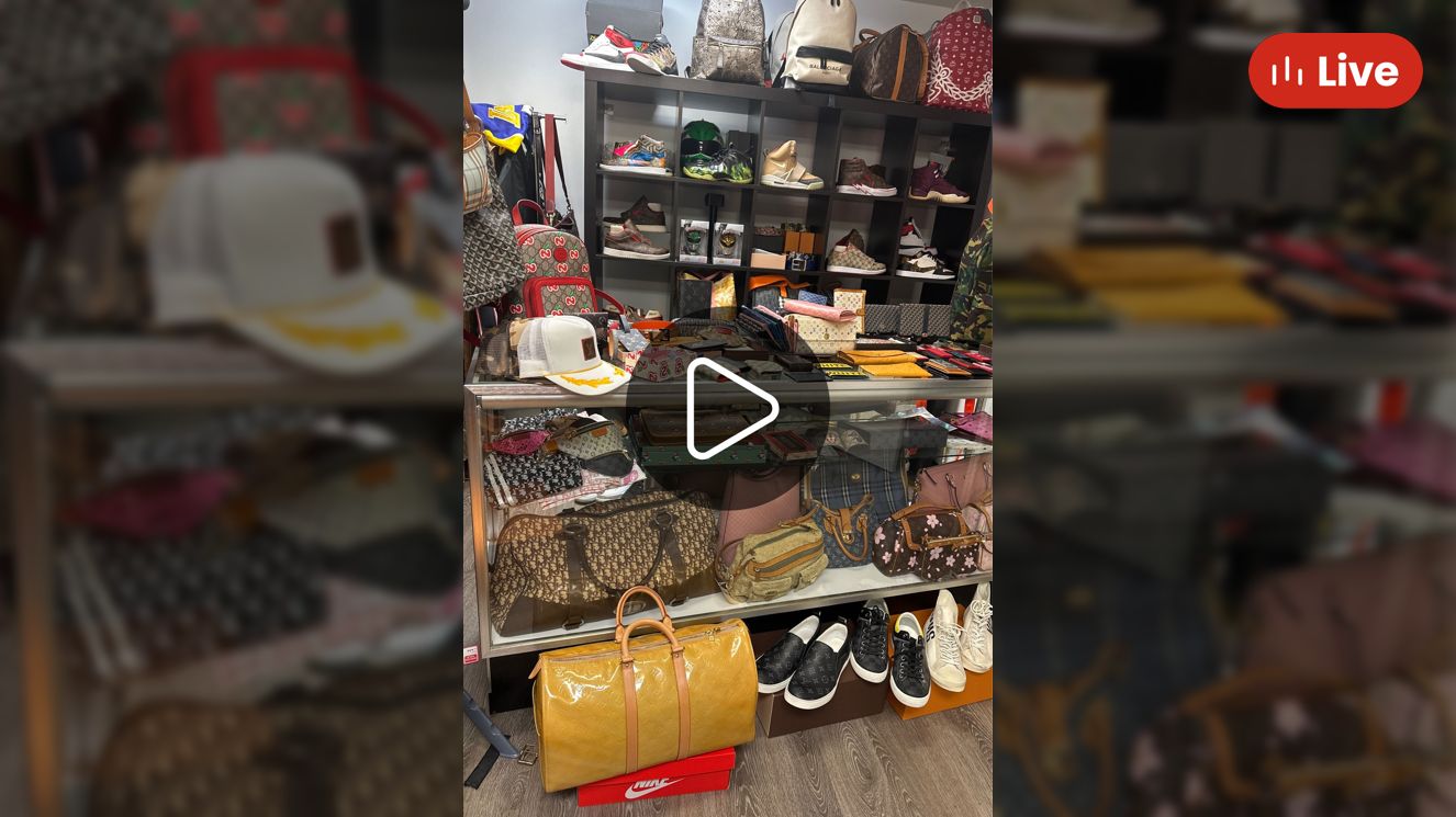 Whatnot - DESIGNER POP UP SPECIAL Livestream by xplicit_dezigns #luxury ...