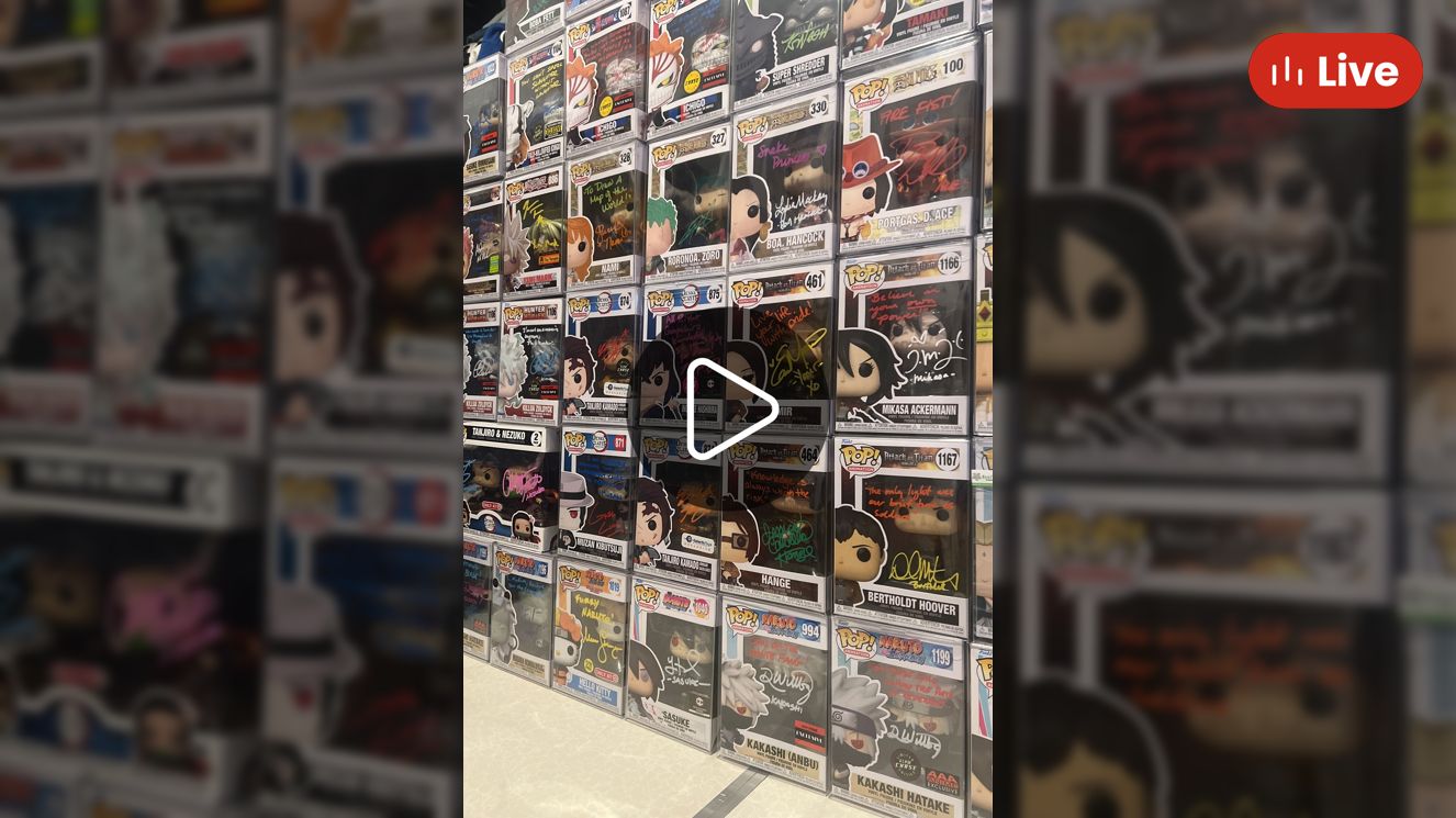 Whatnot - LOTS OF NEW SIGNED POPS for Sale!!! Join up and Hang out ...