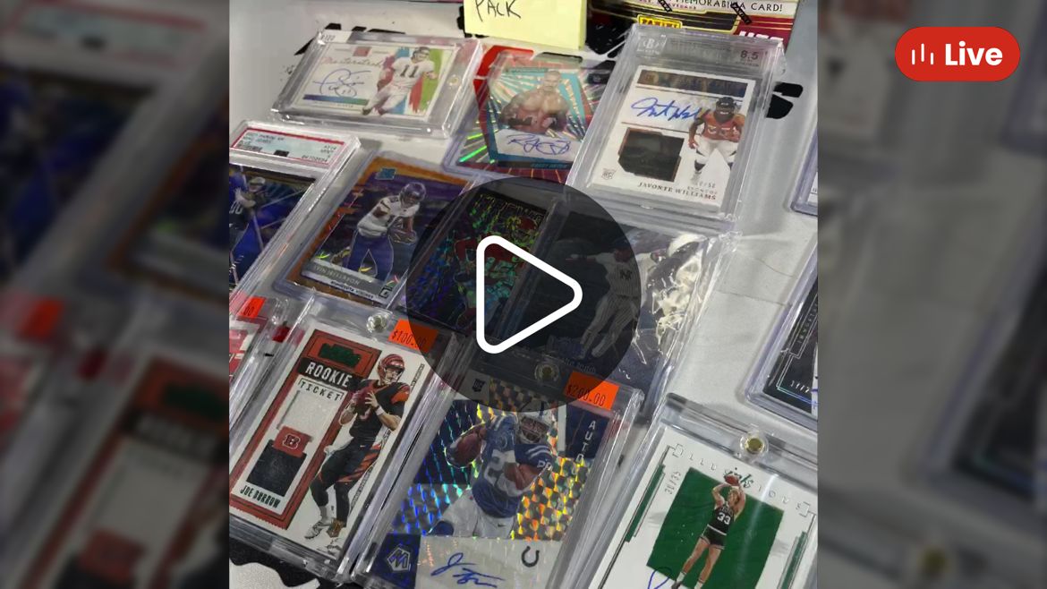 Whatnot - MID/HIGH END SINGLES Livestream by nojobcards #ufc_cards Whatnot - MID/HIGH END SINGLES Livestream by nojobcards #ufc_cards