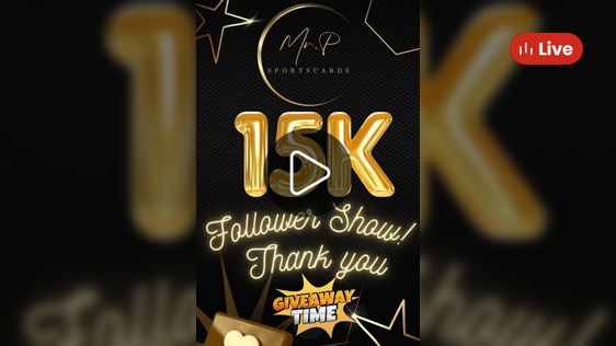 🔥15k Follower Show! Tons of giveaways! LFG🔥 · mrpsportscards · Whatnot ...