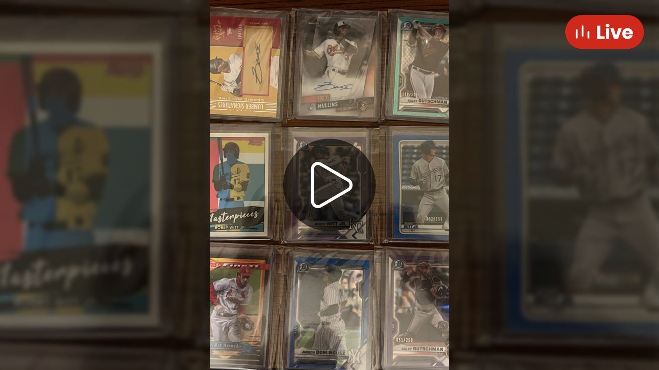 Whatnot - $1.00 MLB Rapid Fire Low End Singles Part 2 Livestream by vma ... Whatnot - $1.00 MLB Rapid Fire Low End Singles Part 2 Livestream by vma ...